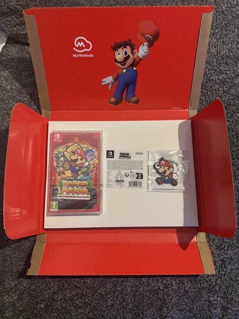 PAPER MARIO: THE Thousand-Year Door + Buildable Battle Stage & Mario ...