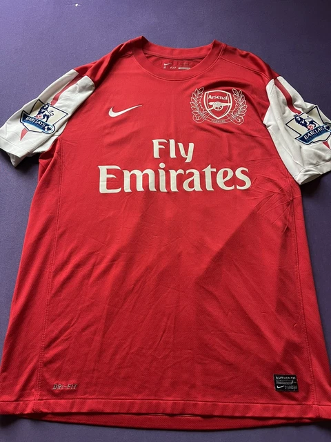 FC ARSENAL THIERRY Henry Trikot Grösse L 2011/2012 Nike Large Comeback ...