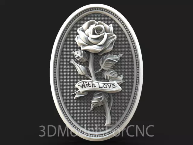 3d Model Stl File For Cnc Router Laser And 3d Printer Happy Mosquito £2