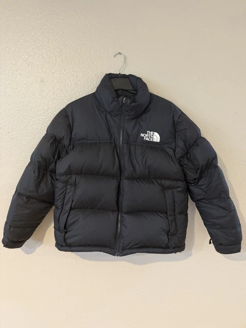 THE NORTH FACE Women's 1996 Retro Nuptse 700-Down Puffer Jacket black ...