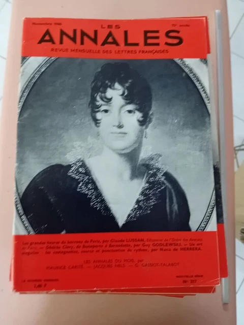 REVUE LES ANNALES des lettres françaises N° 217 | Bon état EUR 5,00 ...