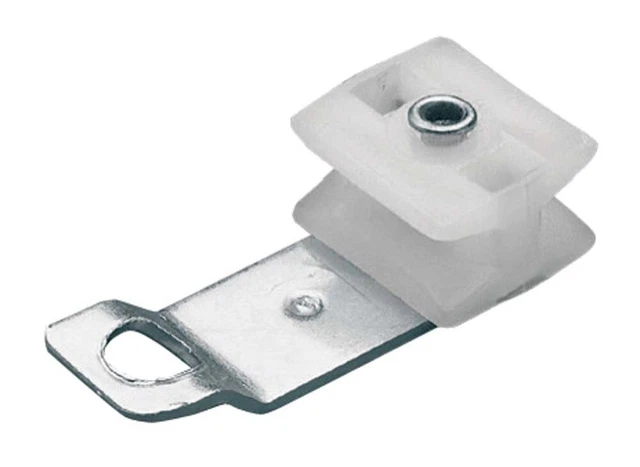 10 INTEGRA PENDULUM slides - CURTAIN TRACK GLIDERS - Kirsch regular ...