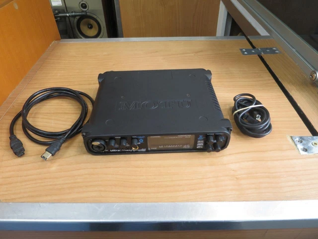 MOTU ULTRA LITE mk3 Hybrid Audio Interface £229.00 - PicClick UK
