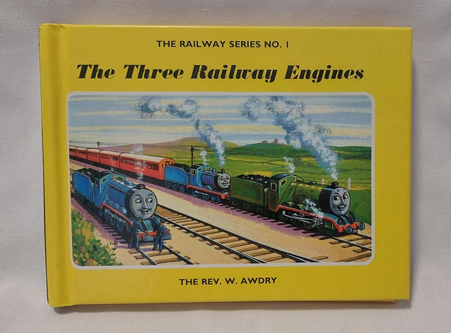 THOMAS THE TANK Engine - Railway Series No.1 : The Three Railway Engines 2002 £3.49 - PicClick UK