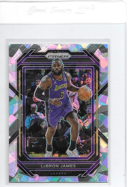 2022-23 PANINI PRIZM Ice Prizm LeBron James #134 PACK FRAIS EUR 1,20 ...