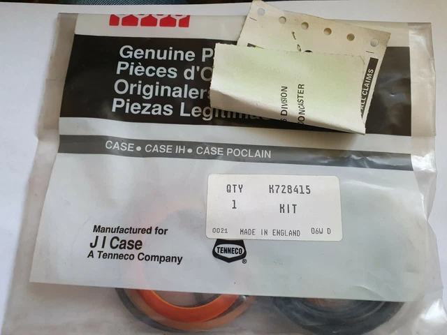 DAVID BROWN LOADER Bucket Ram Cylinder Seal Kit K728415 £48.00 ...