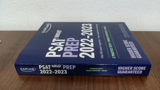 PSAT/NMSQT PREP 2022-2023 with 2 Full Length Practice Tests, 2000 £11. ...