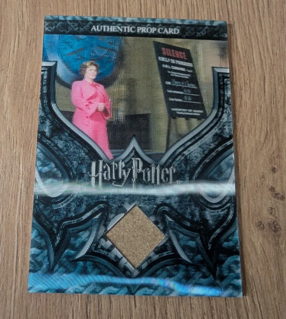 HARRY POTTER 3D Prop Card Costume OWL Exam Paper Phoenix OOTP P9 207/ ...