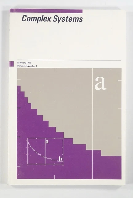 1990 FEB COMPLEX SYSTEMS Stephen Wolfram ARTIFICIAL CHEMISTRY computer ...