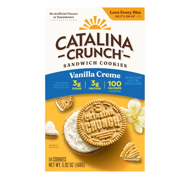 CATALINA CRUNCH COOKIES, 5.92 oz, Pack of 4 (Various Flavours) $121.94 ...