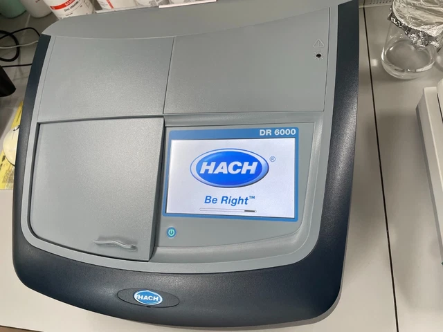 HACH DR6000 ULTRAVIOLET visible spectrophotometer $17,000.00 - PicClick