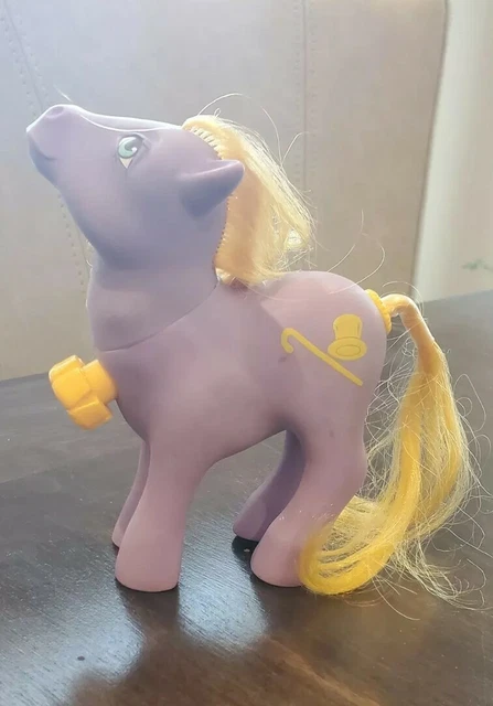 VINTAGE MY LITTLE Pony Dance ‘N Prance Pony 'Tap Dance' G1 1984 RARE 🇨🇦 ...