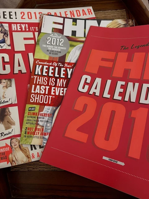 FHM MAGAZINE JAN 2013 - Keeley Hazell - Helen Flanagan PLUS 2013 ...