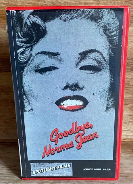 GOODBYE NORMA JEAN Rare VHS Video Ex-Rental Spotlight Films Misty Rowe ...