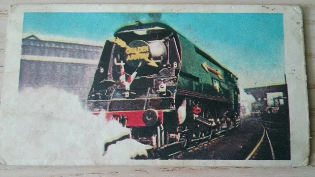 J LYONS 1964 FAMOUS LOCOMOTIVES card No. 39 City of Wells £0.99 ...
