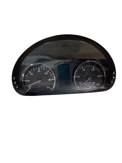 MERCEDES SPRINTER MK2 Clock Speedometer Instrument Cluster A9069009802 ...