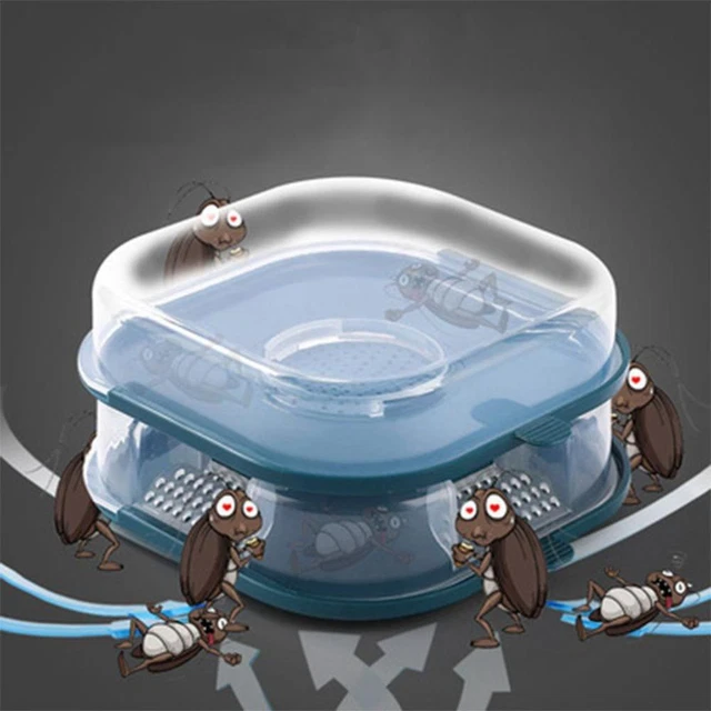 NO POLLUTE COCKROACHES Killer Cockroach Trap Bugs Trap Box Bug Remover ... NO POLLUTE COCKROACHES Killer Cockroach Trap Bugs Trap Box Bug Remover ...