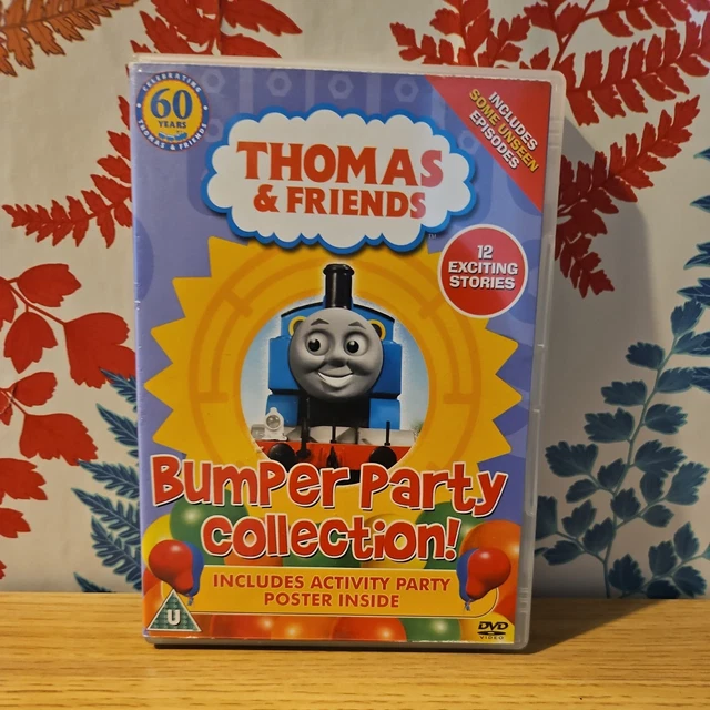 THOMAS AND FRIENDS - Bumper Party Collection (DVD, 2005) £4.35 ...