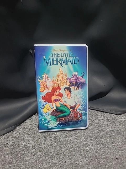 WALT DISNEY THE Little Mermaid Notebook VHS Style RARE UK Seller £16.32 ...