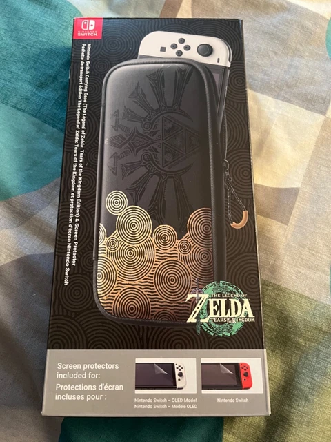 NINTENDO SWITCH CARRYING Case The Legend of Zelda: Tears of the Kingdom ...