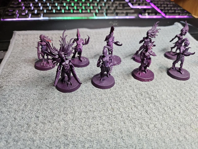 SLAANESH DAEMONETTES X10 - Warhammer 40k AOS Chaos Daemons Demons Age ...