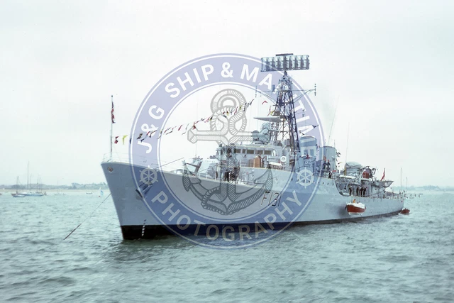 ROYAL NAVY TRIBAL-CLASS Frigate HMS NUBIAN F131 - 6X4(10X15) Photograph ...