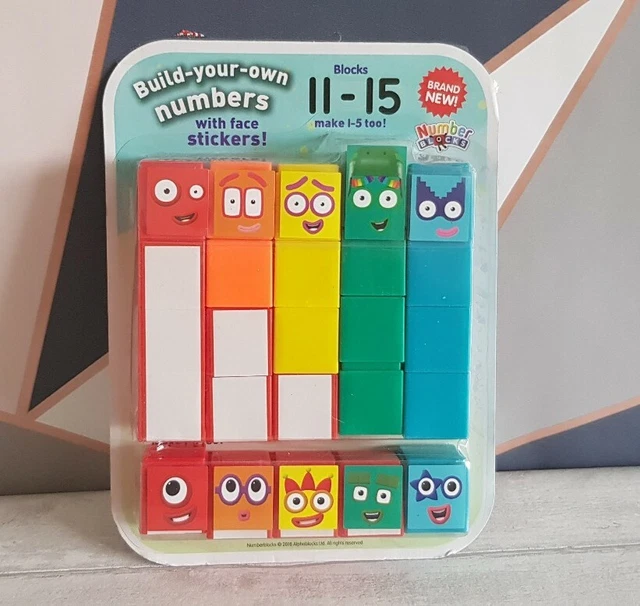 NUMBER BLOCKS CBEEBIES Numberblocks 11-15 jouet EUR 14,01 - PicClick FR