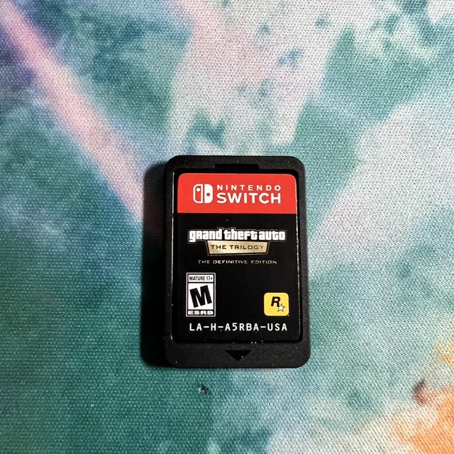 GRAND THEFT AUTO: The Trilogy - The Definitive Edition - Nintendo ...