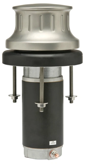 ANCHORMAX CRAY POT , Crab Pot Winch Pot Hauler 12 volt with foot switch ...