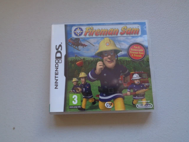 GIOCO NINTENDO DS. Fireman Sam completo di libretto. Usato ma in ...