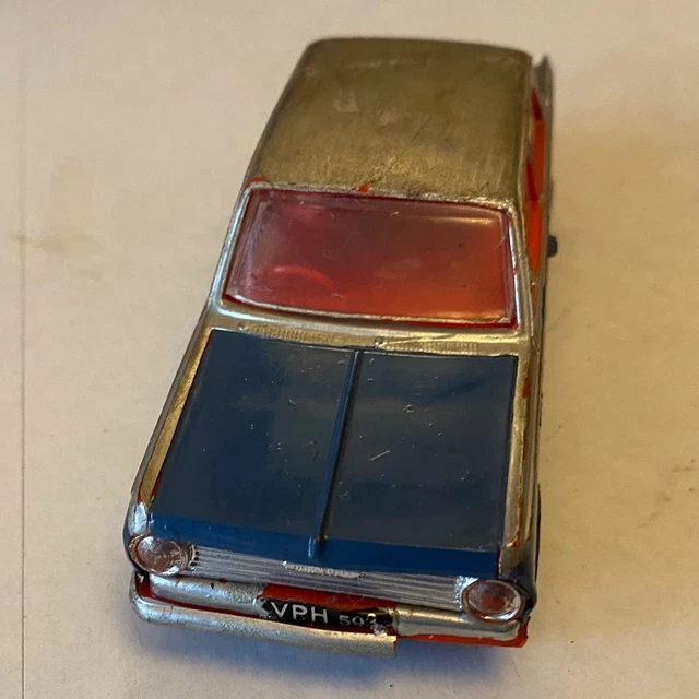 AIRFIX MRRC / Scalextric Vauxhall Viva vintage car incomplete spares or ...