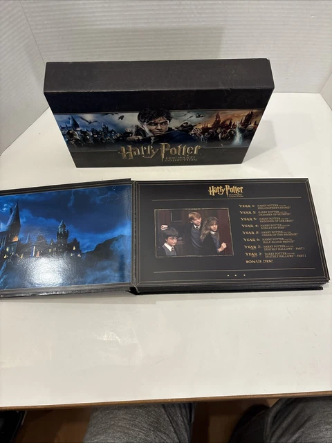 RARE! HARRY POTTER Hogwarts Collection Complete 31-Disc Blu-ray, DVD Se ...