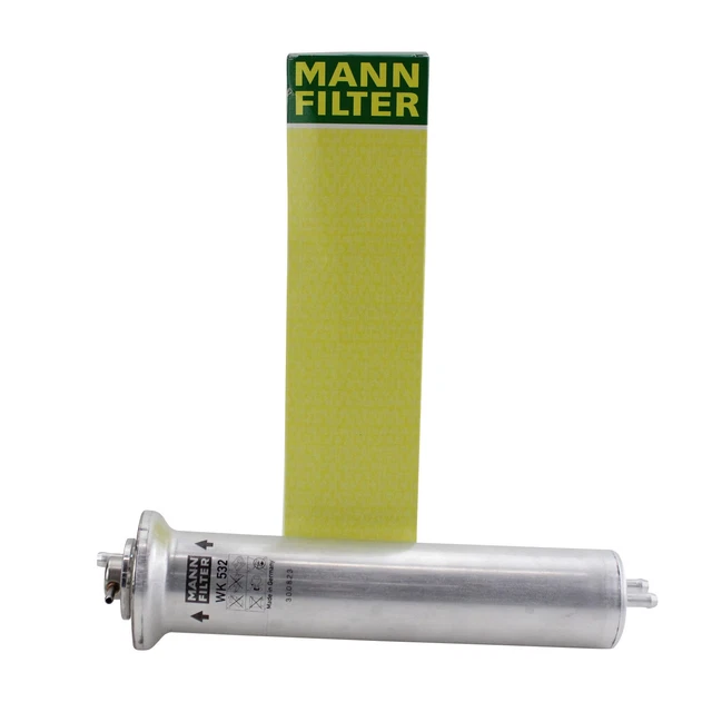 FUEL FILTER FOR BMW E38 740iL 740i E39 525i 530i X5 L6 V8 Mann WK 532 ...