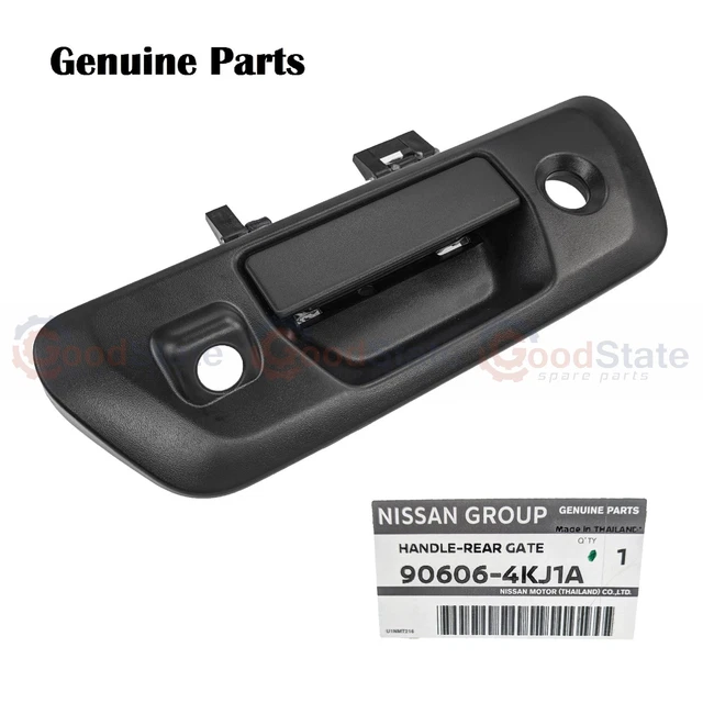 GENUINE NISSAN NAVARA NP300 Rear Back Tailgate Handle Black $83.95 ...
