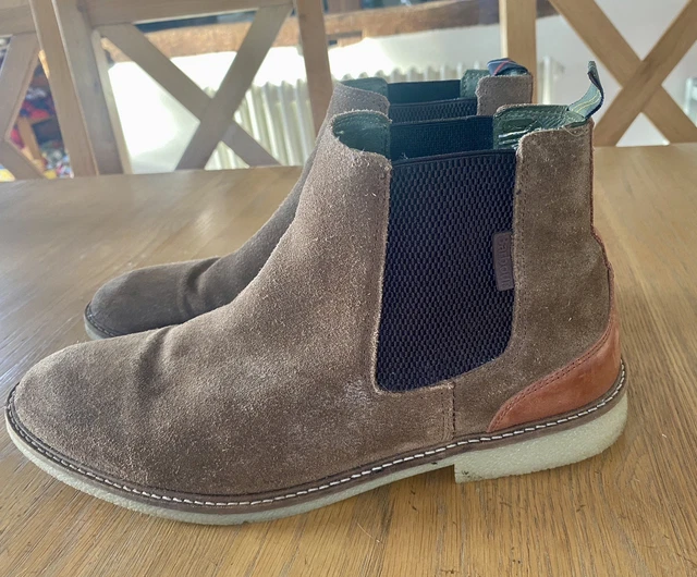 BARBOUR CHELSEA Boot Suede UK 9 Vgc No Box £26.70 - PicClick UK