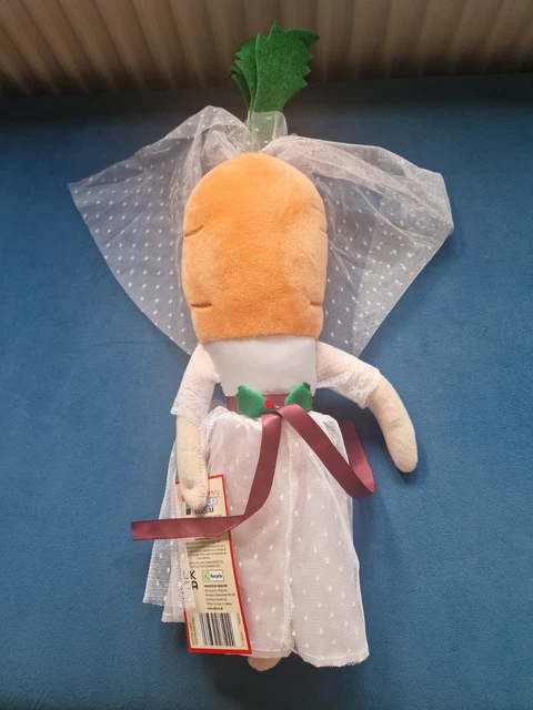 NEW KEVIN THE Carrot Katie ALDI Christmas 2025 Love Actually Soft Plush ...