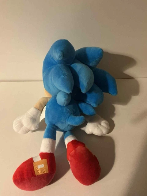 SEGA SONIC THE Hedgehog Official 12” Plush Soft Toy £4.99 - PicClick UK