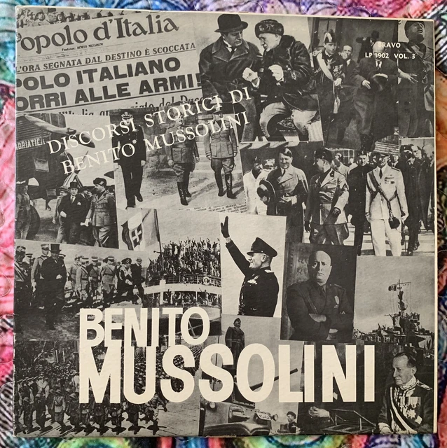 BENITO MUSSOLINI-DISCOURS HISTORIQUES de Benito Mussolini-Volume 3 ...