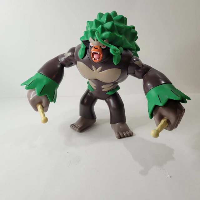 2021 JAZWARES POKEMON Epic Battle Rillaboom Figure 7.5" $24.59 ...