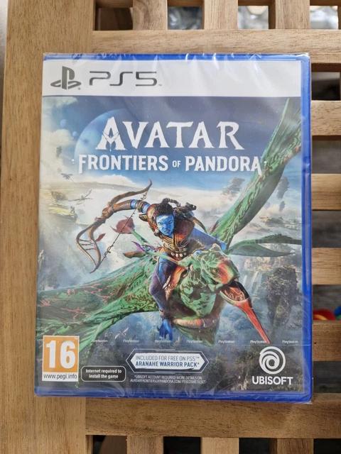 PS5 AVATAR FRONTIERS Of Pandora (sealed ) £36.99 - PicClick UK