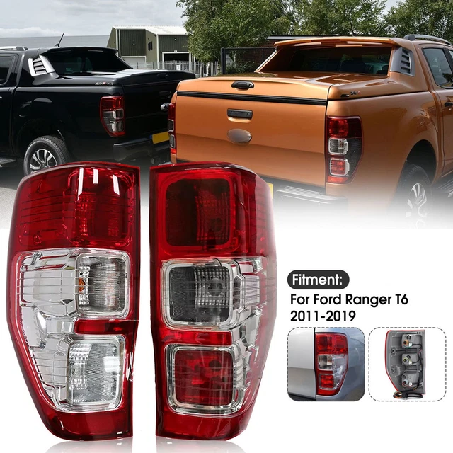 PAIR LEFT & Right Rear Tail Brake Light w/ Fog Lamp For Ford Ranger ...