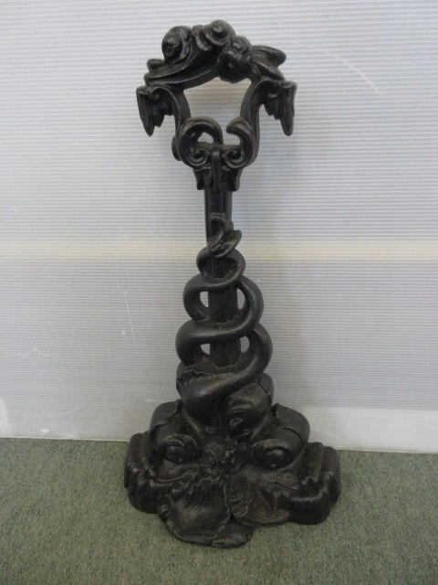 VINTAGE CAST IRON Door Stop £98.00 - PicClick UK