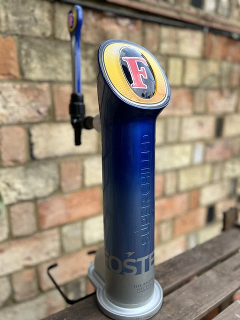 FOSTERS BEER PUMP / Garden Bar / Man Cave / Beer Font / Tap £46.00 ...