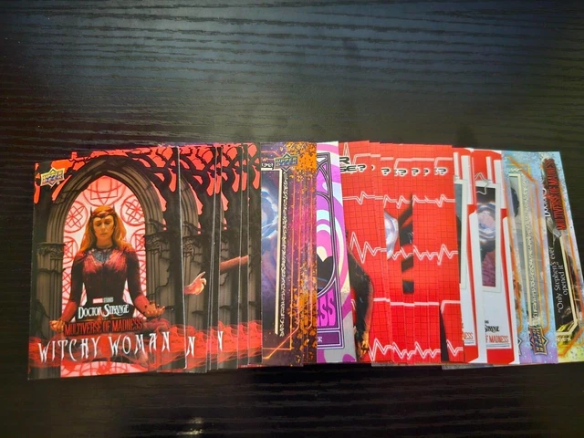 2023 UD DOCTOR Strange Multiverse of Madness Random Single Cards (You ...