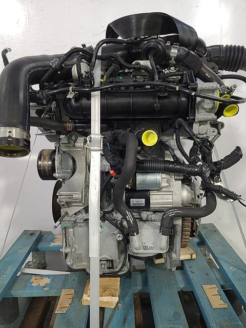 MOTEUR RENAULT CLIO 4 PHASE 2 0.9i - 12V TURBO TCE 90 /R:74833080 EUR 1 ...