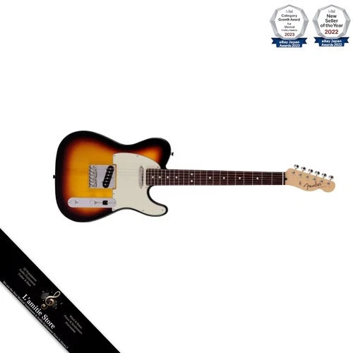 FENDER SHORT SCALE Guitar Made in Japan Junior Collection Telecaster ...
