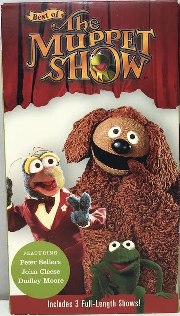 BEST MUPPET SHOW VHS Time Life Video Tape Sellers John Cleese BUY 2 GET ...