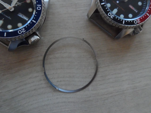 WATCH BEZEL CLICK Spring for Seiko SKX007 SRPD Replacement Bezel spring ...