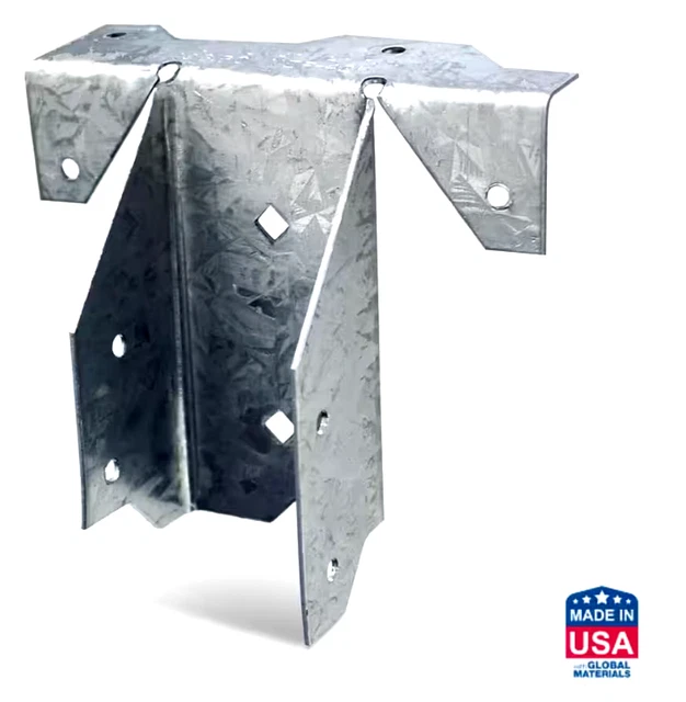 SIMPSON STRONG TIE RR 18-Gauge 2x6 Ridge Rafter Connector $2.97 - PicClick