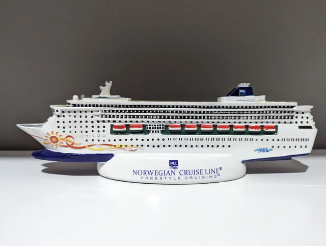 NORWEGIAN SUN CRUISE ship model $60.00 - PicClick CA